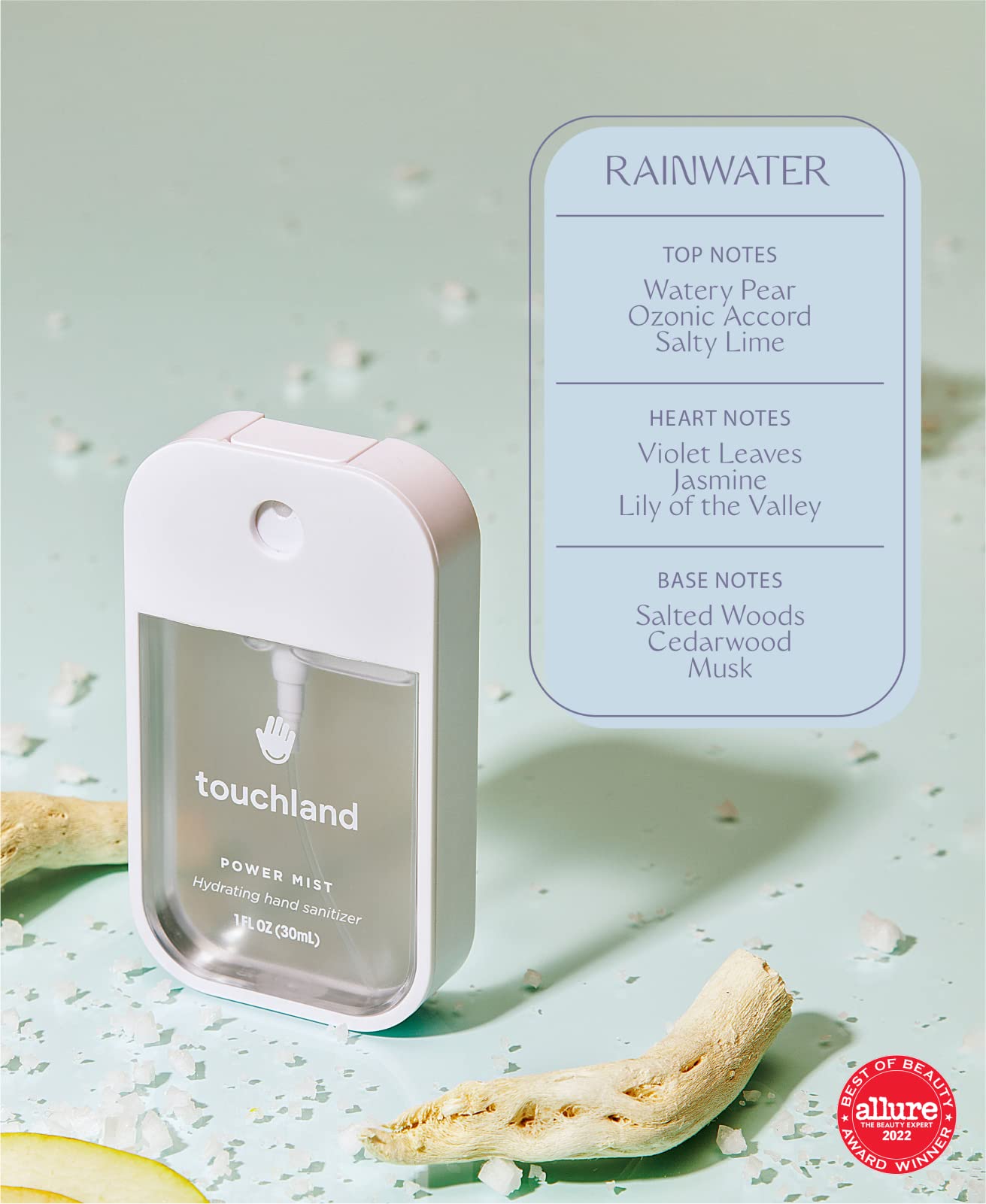 Snapklik.com : Touchland Power Mist Hydrating Hand Sanitizer Spray, DYE ...