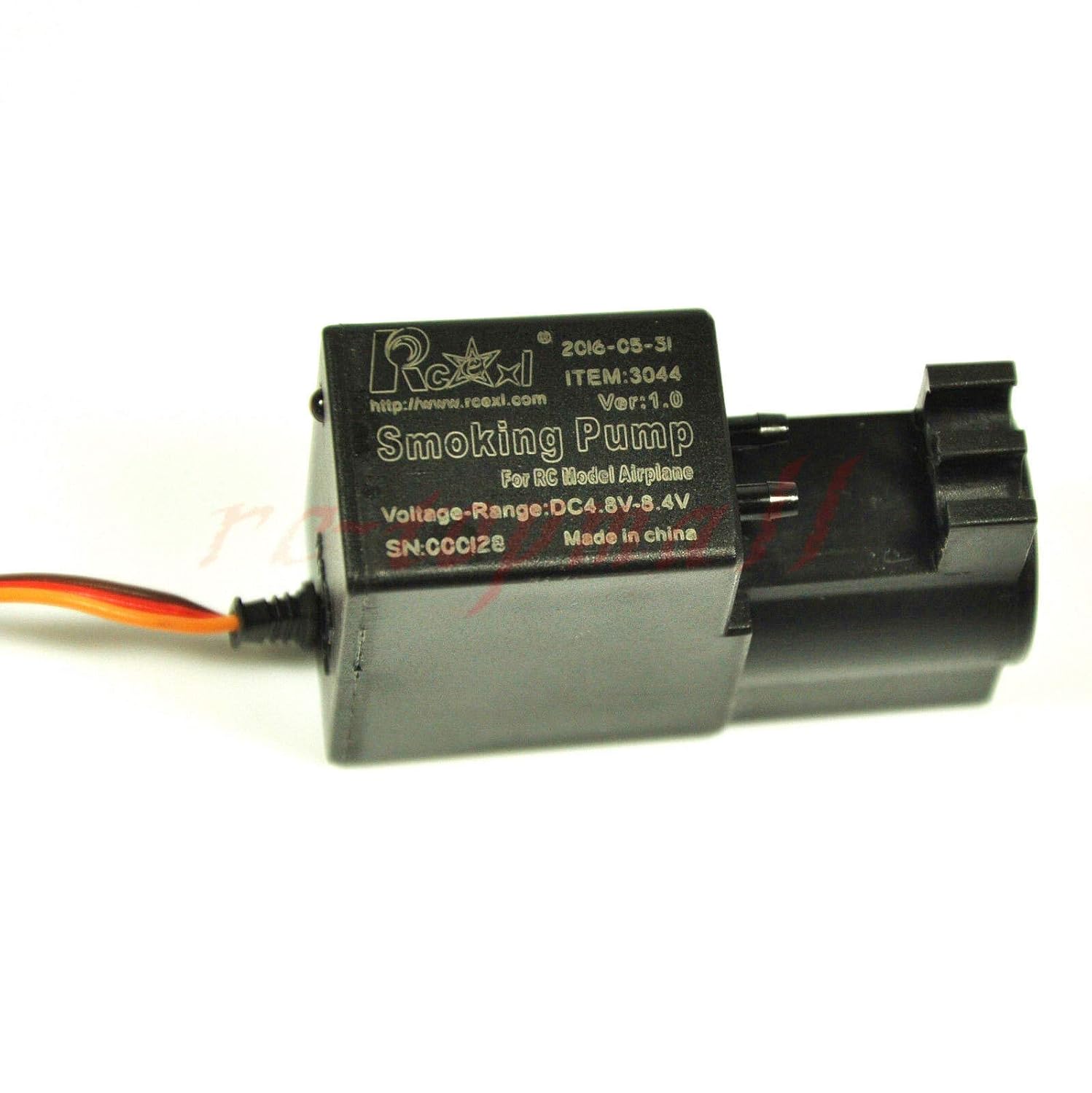 Amazon.com: Smoke Pump Gasoline Pump Smoking Pump Adjustable Flow for ...