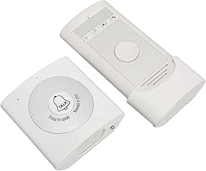 Amazon.com: 2 Way Talking Doorbell Range Wireless Intercom Doorbell ...