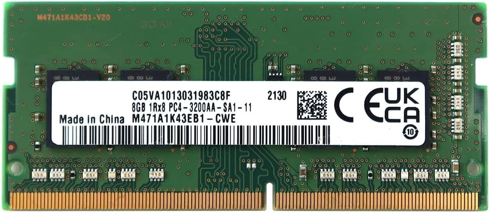 Módulo de memoria para portátil M471A1K43EB1-CWE compatible con repuesto para Samsung ...