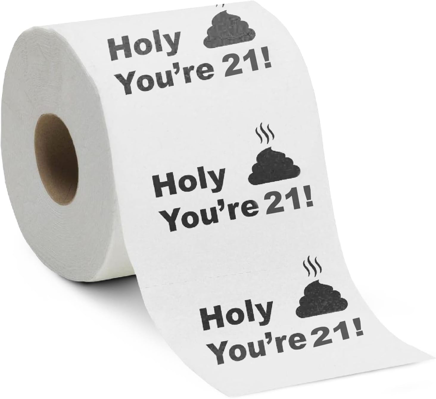Amazon.com: Happy 21st Birthday Gifts for Women and Men 3-Ply Funny ...