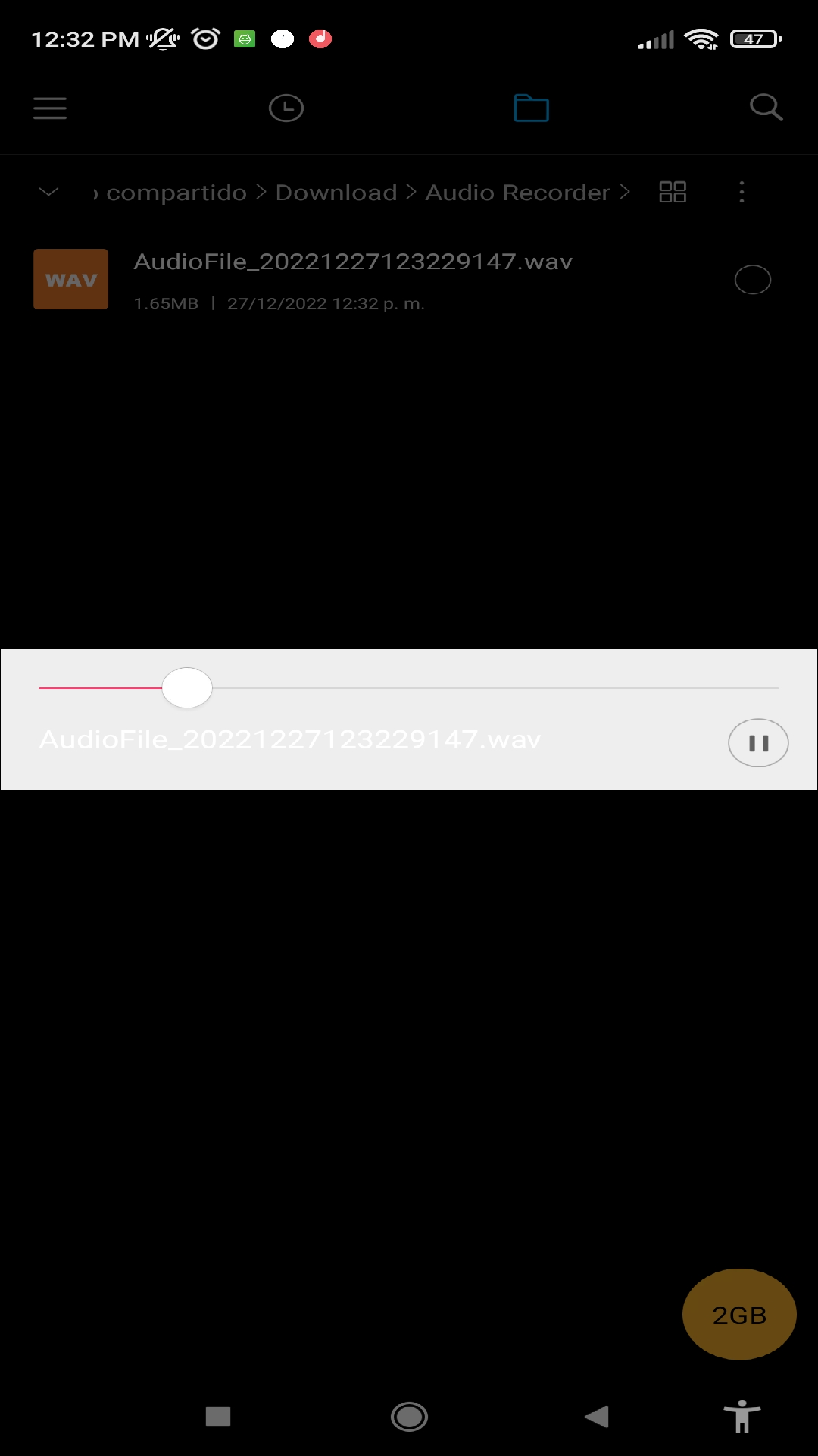 Simple Audio Recorder - App on Amazon Appstore