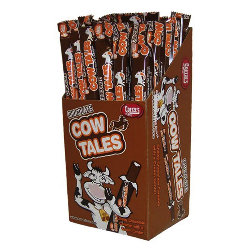 Amazon.com : Cow Tales - Chocolate, 36 count : Chocolate Candy ...