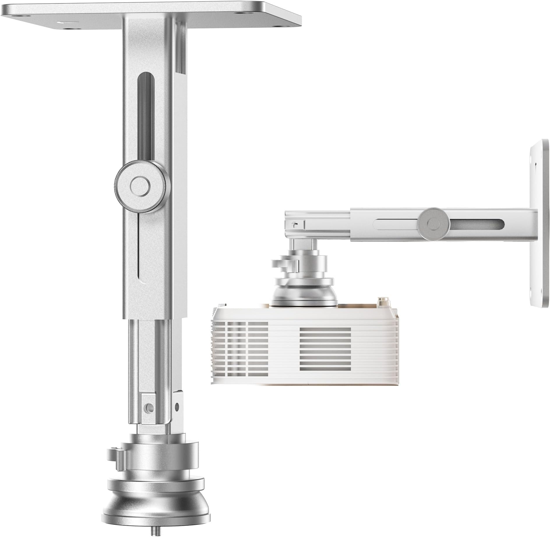 Amazon.com: Perfectisan Projector Stand - Single Hole Hanging Height ...