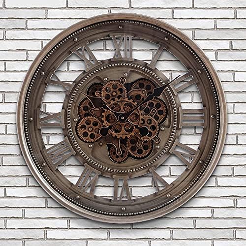 Prime Plus Big oversize Kitchen Living Room Bedroom 24 inch Wall Clocks ...