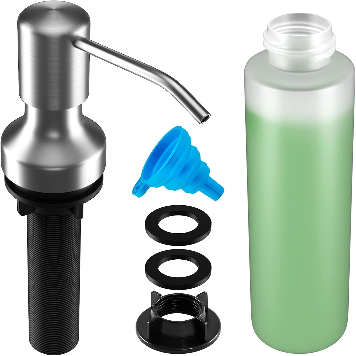 Amazon.com: Soap Dispenser for Kitchen Sink, Kitchen Sink Soap ...