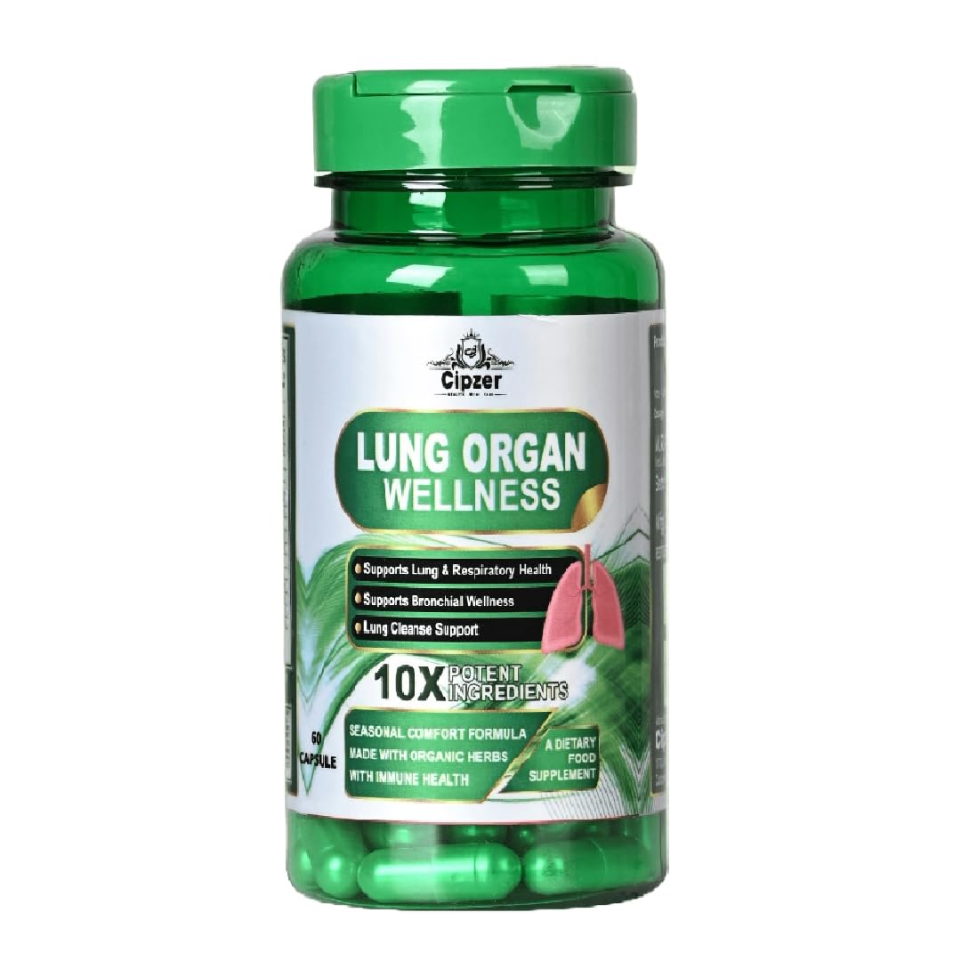Buy CCIPZER Lung Organ Wellness, Lung detox from Smokers, Removes tar ...