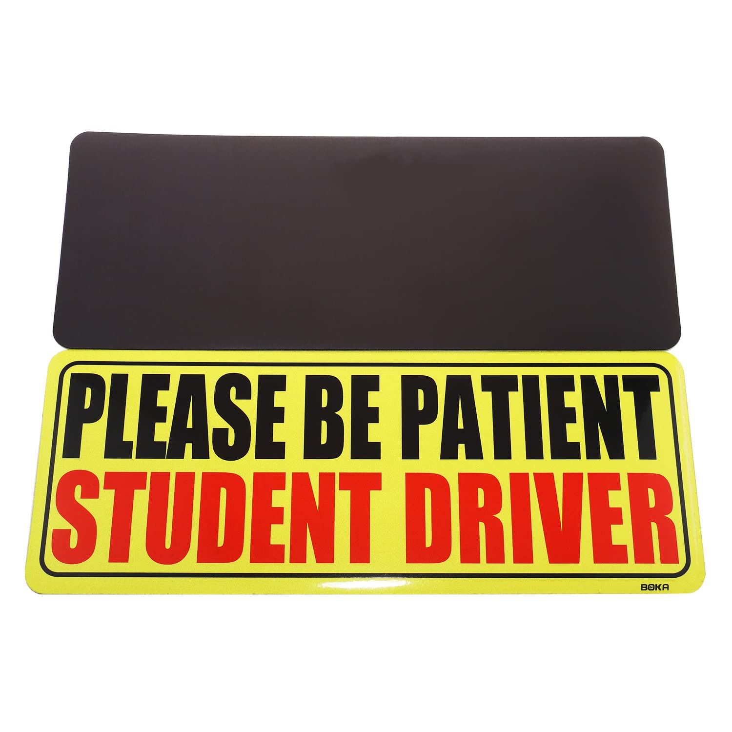Snapklik.com : XYZCTEM New Student Driver Car Magnet,Reflective New ...