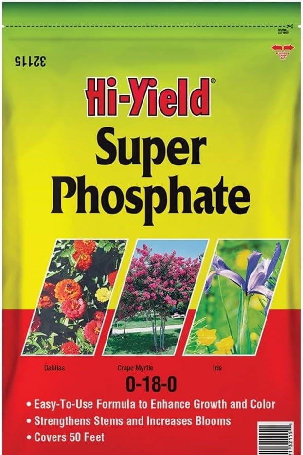 Amazon.com : Hi-Yield Triple Super Phosphate Dry Plant Food : Patio ...