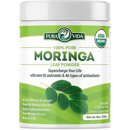 Amazon.com: Zija XM+ Moringa Extreme Instant Powder Energy Drink 8 ...