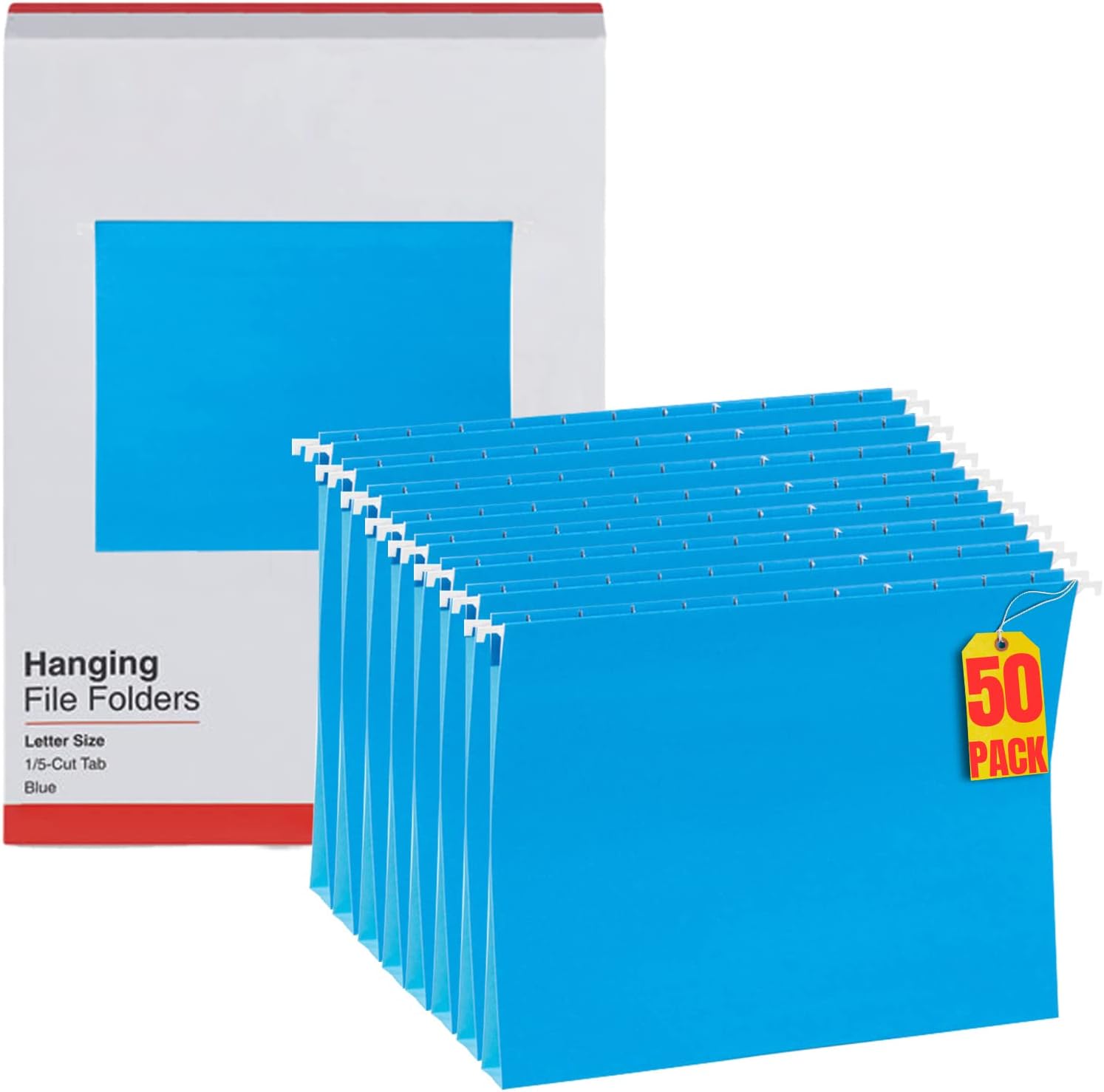 Amazon.com : Office Depot Hanging File Frames, Letter Size, Pack Of 2 ...
