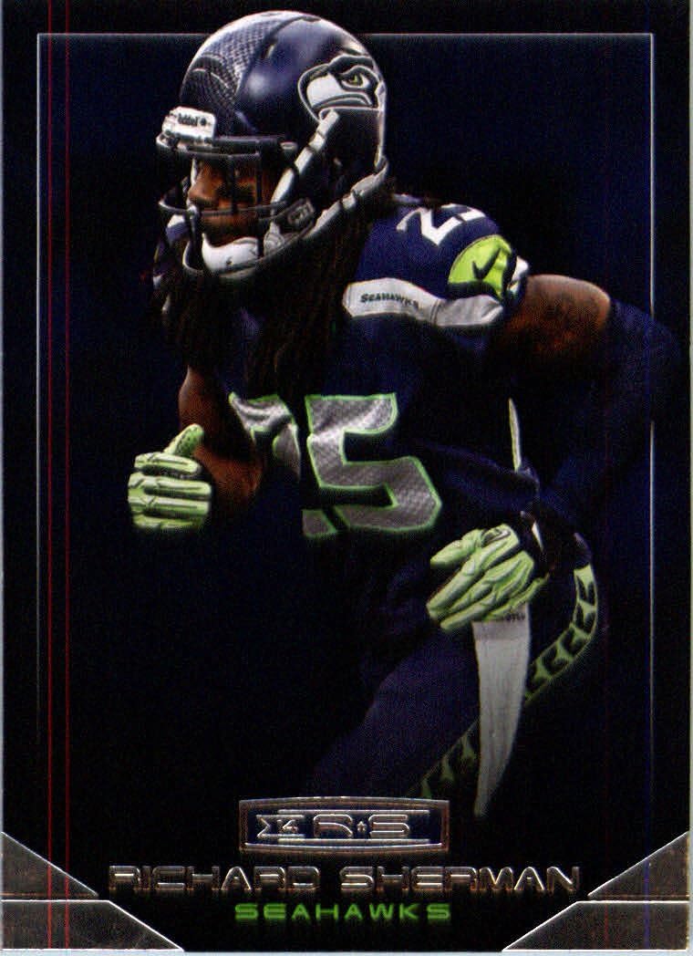 Amazon.com: 2014 Panini Rookies & Stars Football Card #100 Richard ...