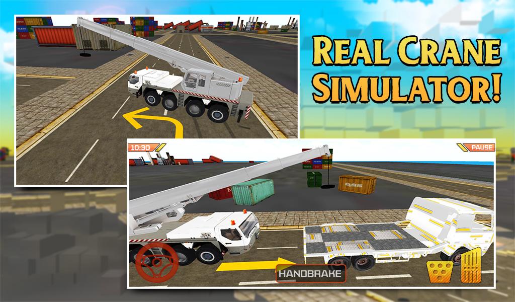 Tower Crane Simulator 3D Drive - App on the Amazon Appstore