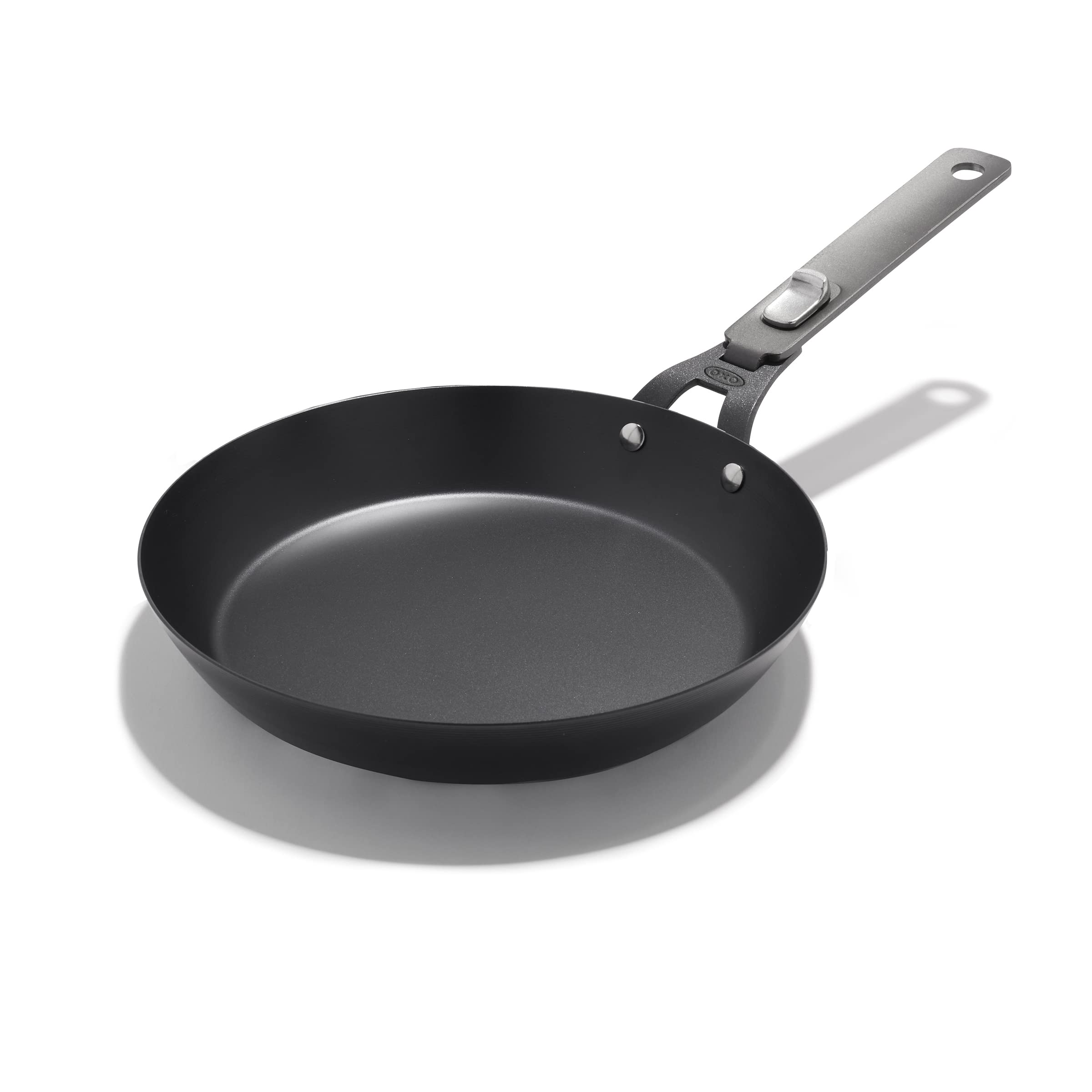 Amazon.com: OXO Outdoor Pre-Seasoned Carbon Steel 8" Frying Pan Skillet ...