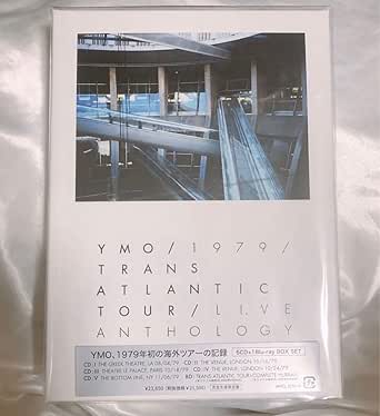 Amazon.co.jp: YMO 1979 TRANS ATLANTIC TOUR LIVE ANTHOLOGY 完全生産 : おもちゃ