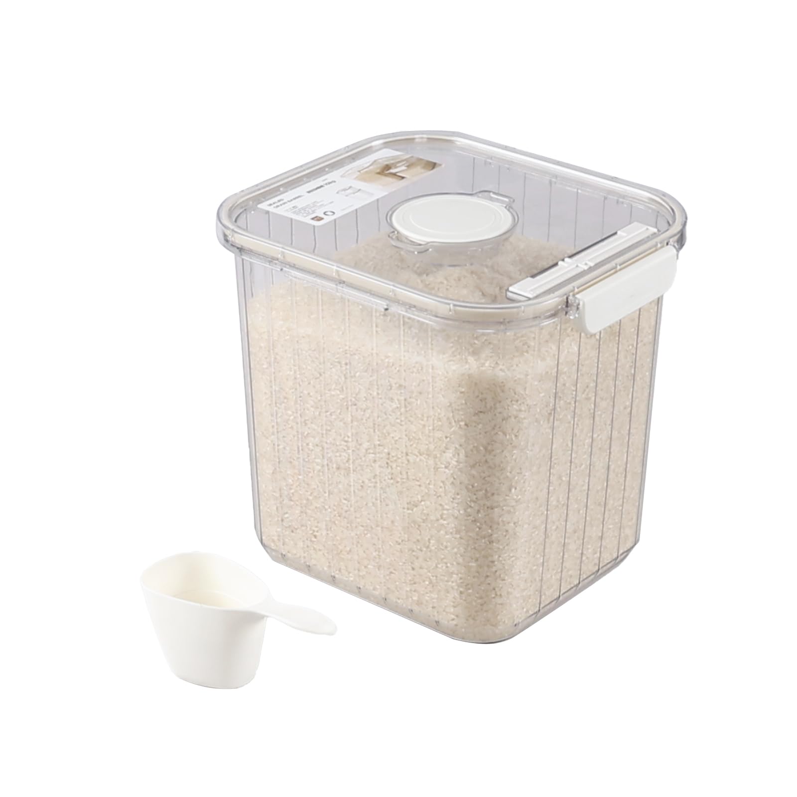Amazon.com: Yuright 1 Pack 22 Lbs Cereal Rice Food Storage Container ...