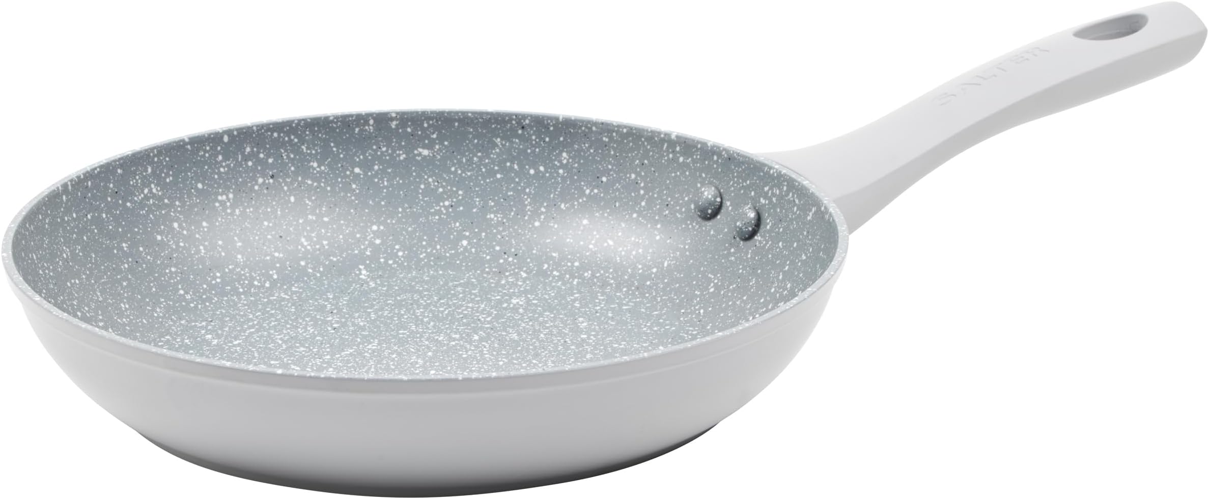 Salter BW11603TE Marblestone Frying Pan, Non-Stick, Corrosion-Resistant ...
