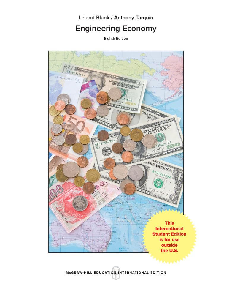 Engineering Economy: Tarquin, Anthony: 9781259253294: Amazon.com: Books