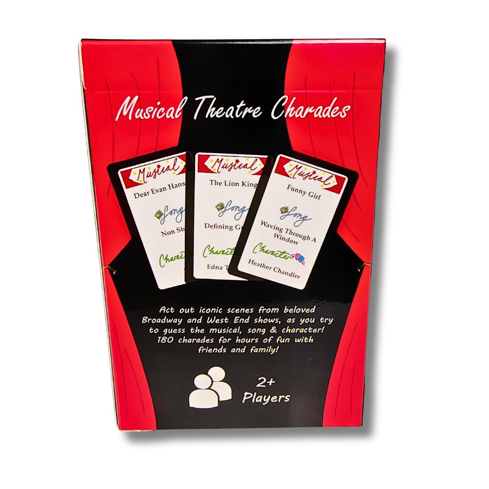 Musical Theatre Charade – Musical Theatre card game – BigaMart