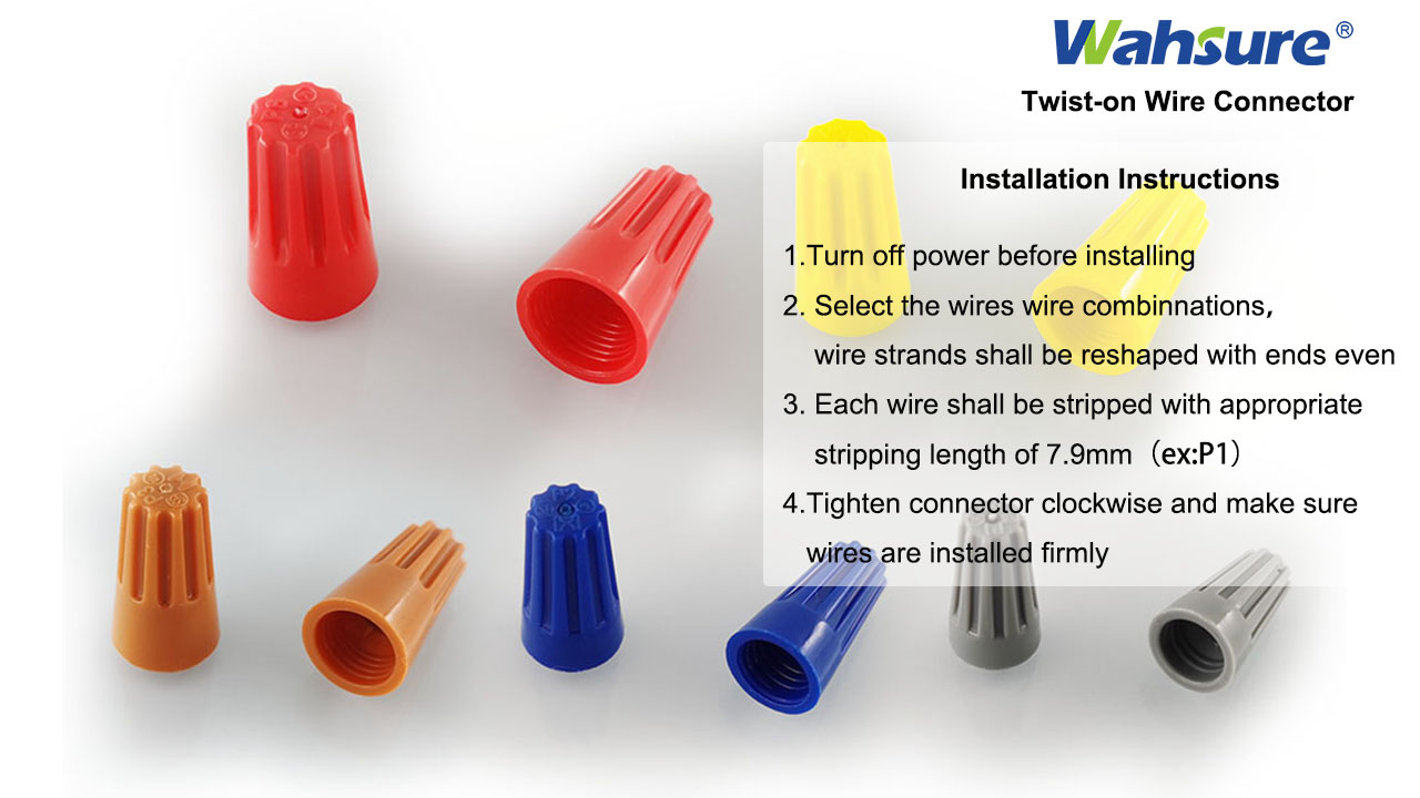 Watch 310 PCS Electrical Wire Connectors Kit Twist-on Wire Caps on ...