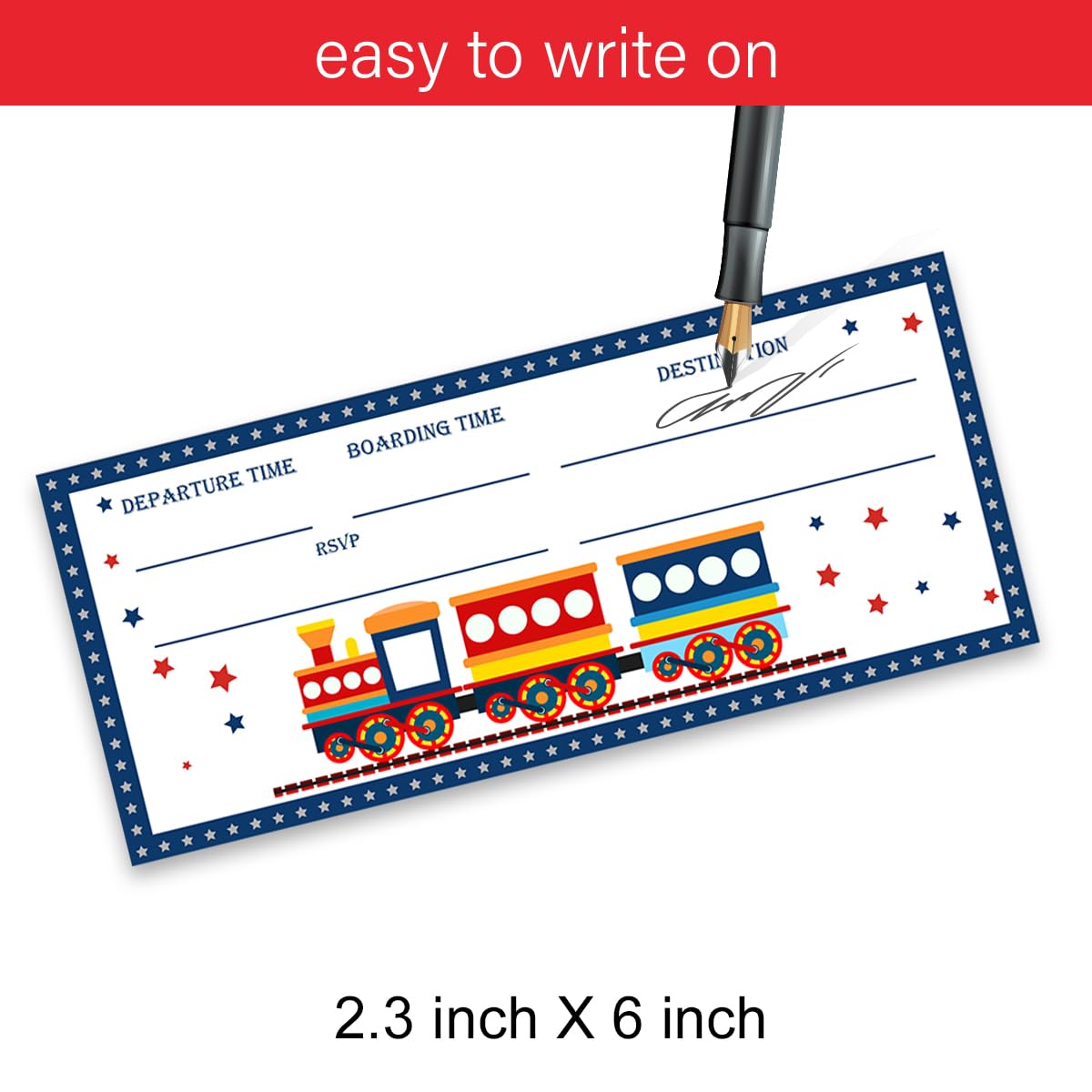Family Reunion Invitation Train Ticket Train Ticket Invitations, Train