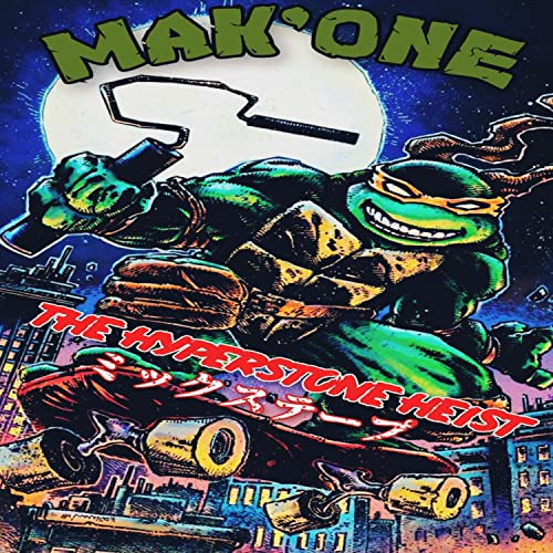 Play The Hyperstone Heist by Mak'One on Amazon Music