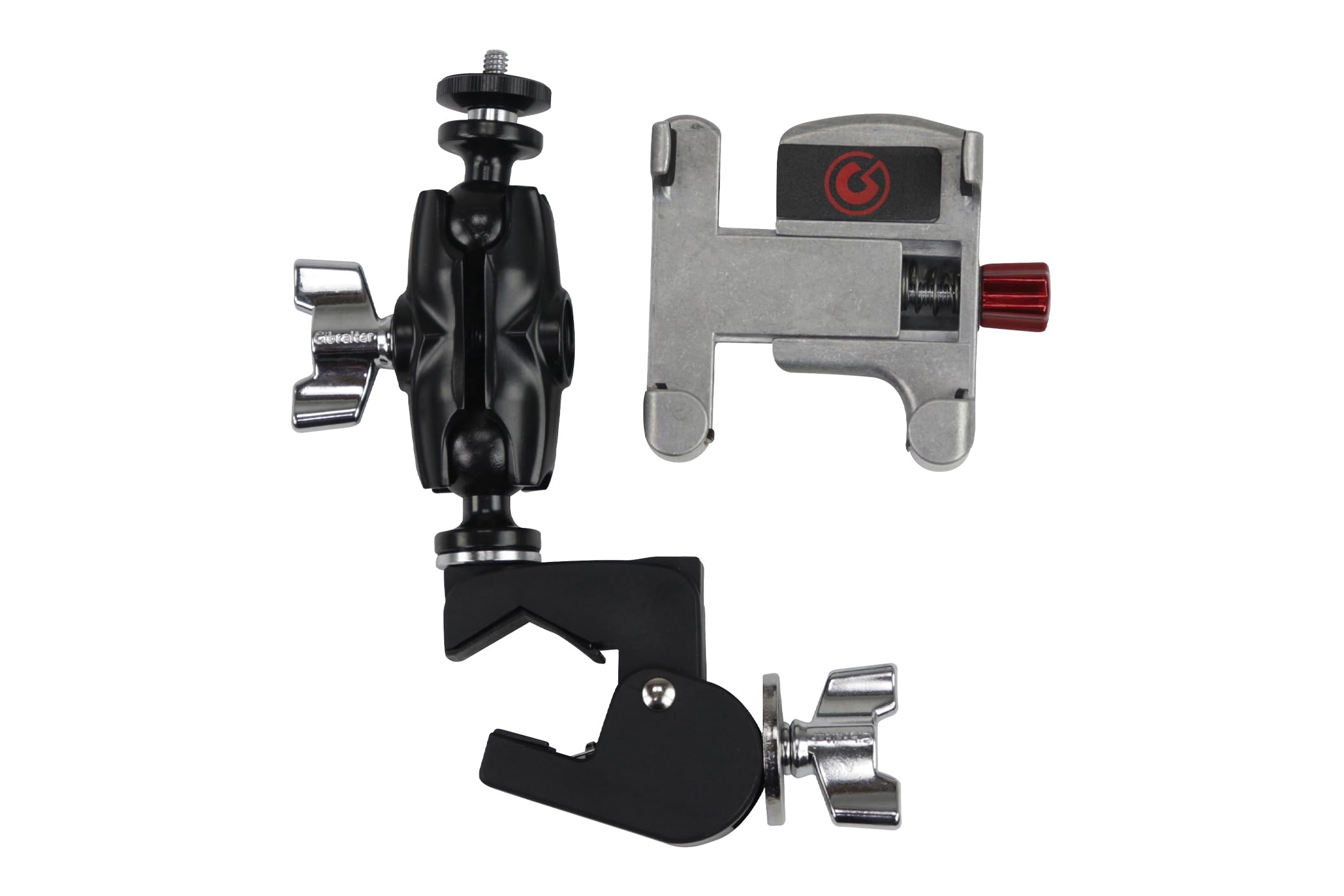 Snapklik.com : Gibraltar Dual Adjust Metal Smartphone Holder, 360 ...