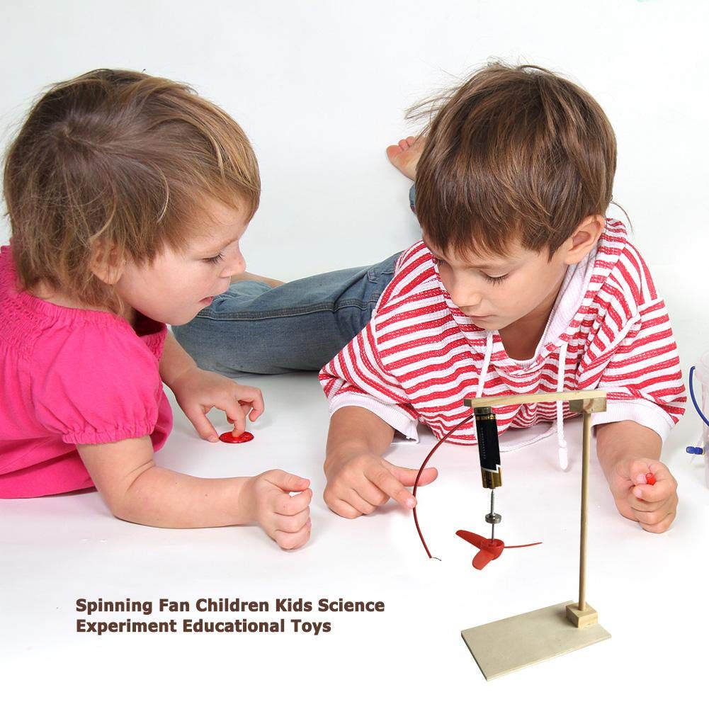 Electromagnetic Induction Experiment For Kids Faraday's Law Of