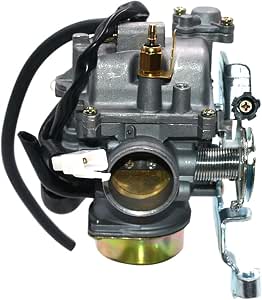 Amazon.com: Carburetor Compatible With Manco Talon Linhai Bighorn ATV ...
