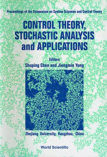 Amazon | Control Theory, Stochastic Analysis and Applications ...