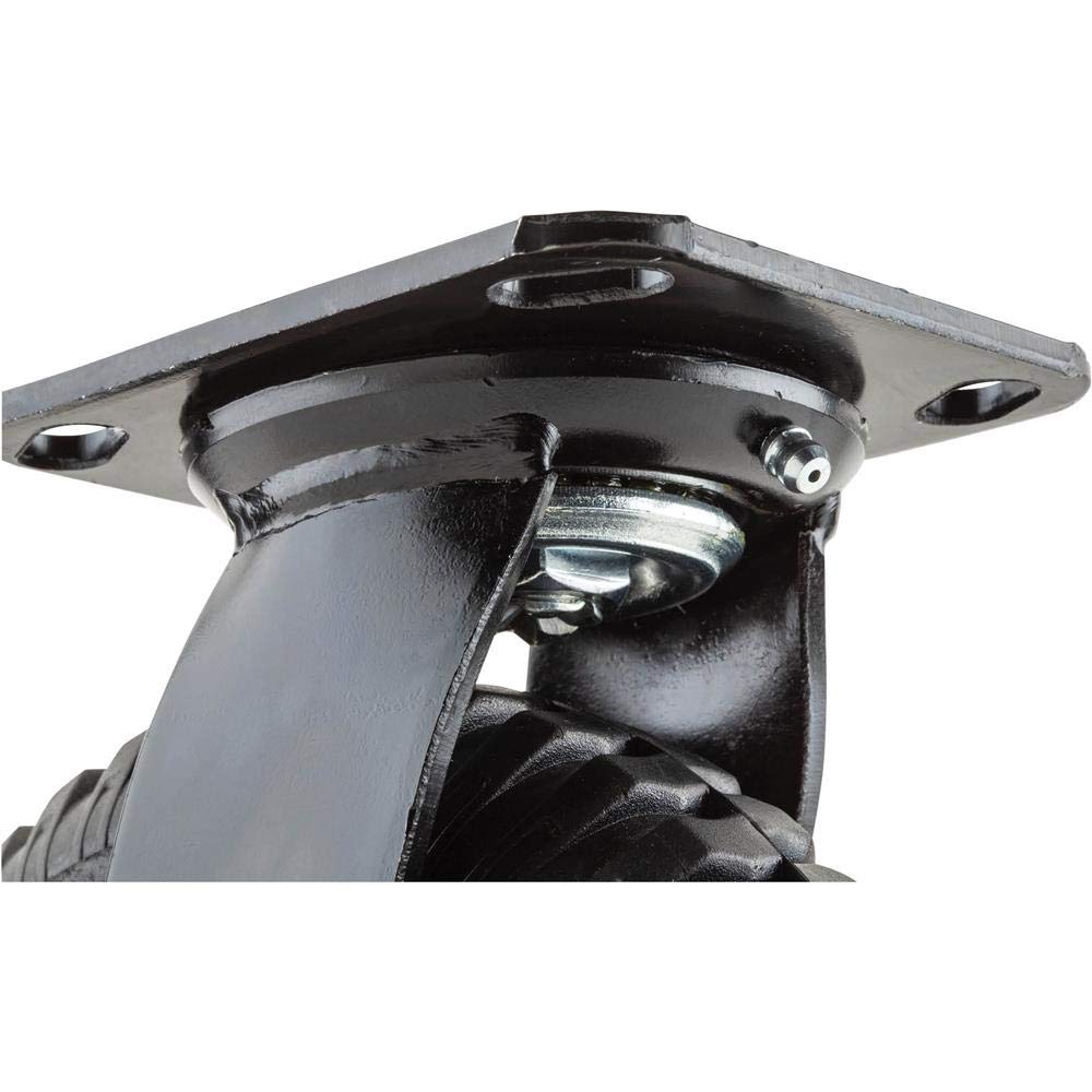 Snapklik.com : Steelex D2581 Swivel Heavy Duty Industrial Wheel