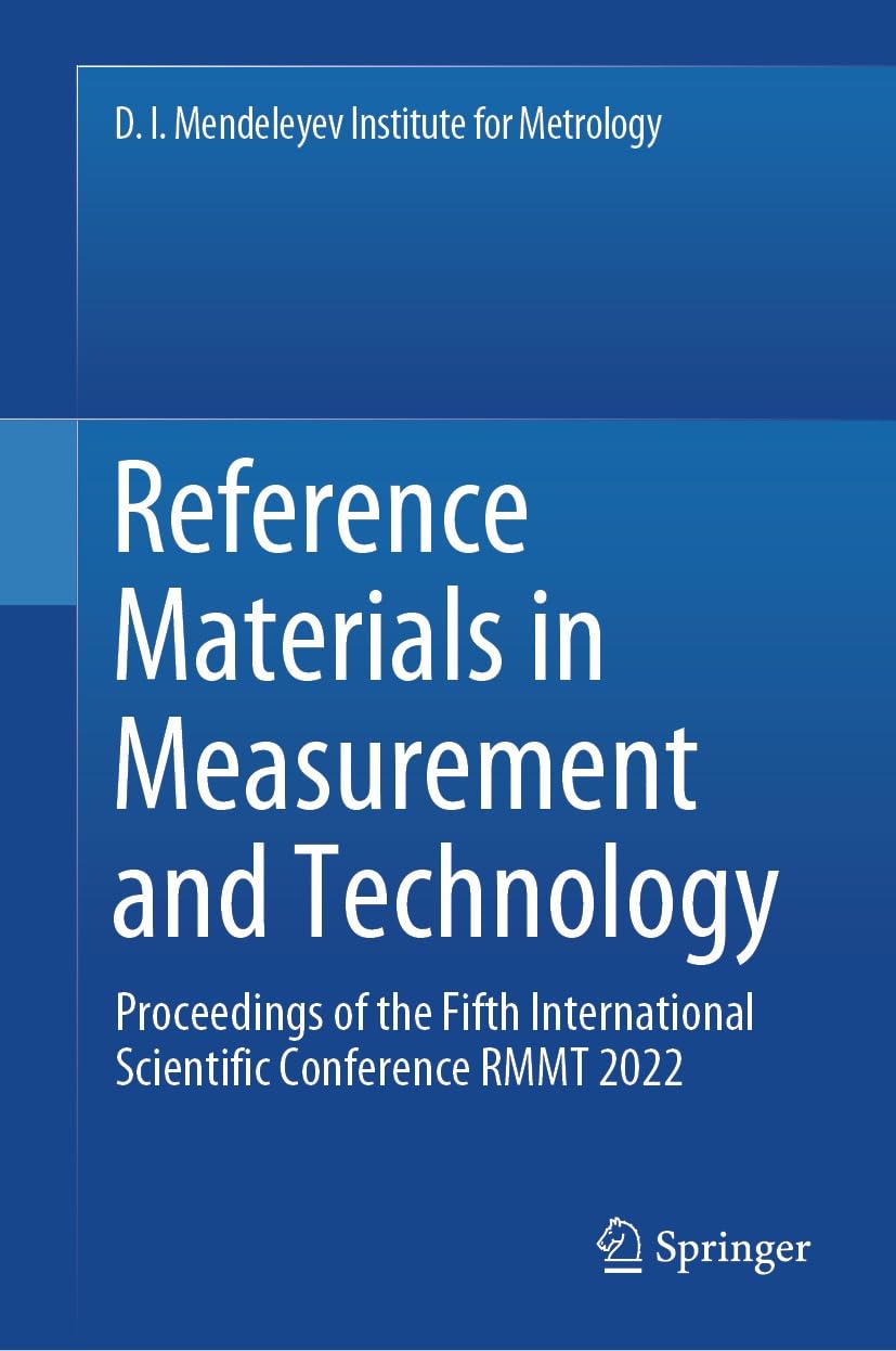 Reference Materials in Measurement and Technology: Proceedings of the ...
