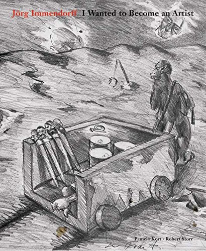 Jörg Immendorff: I Wanted To Become An Artist: Moffat, Isabel, Storr ...