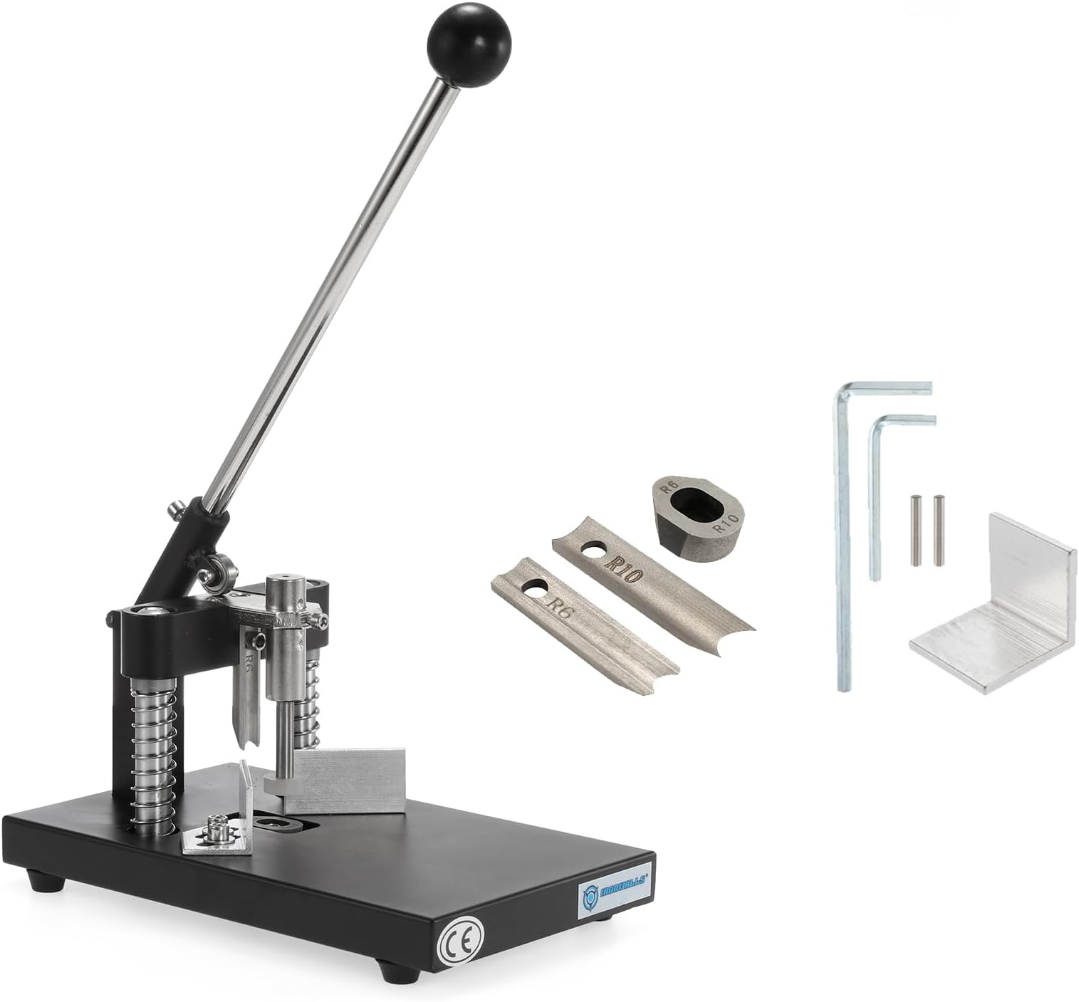 Amazon.com: 3mm (1/8-inch) Radius Corner Rounder Punch Cutter, Heavy ...