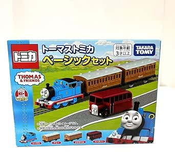 Amazon.co.jp: Tomica Tomica Basic Set : Toys & Games