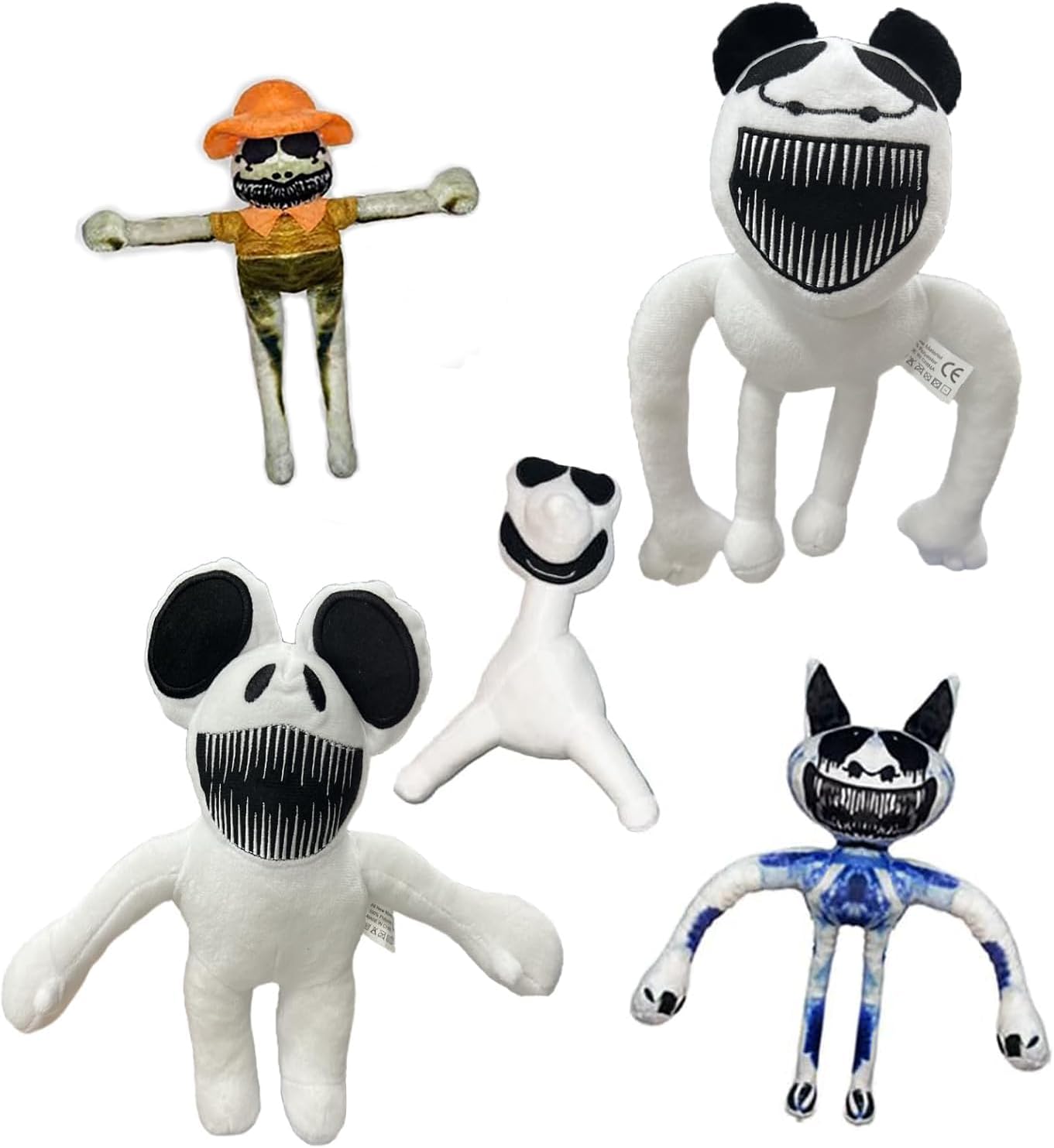 Amazon.com: Zoonomaly Plush Toy, Strange Zoo Plush Toys, Monsters Fish ...