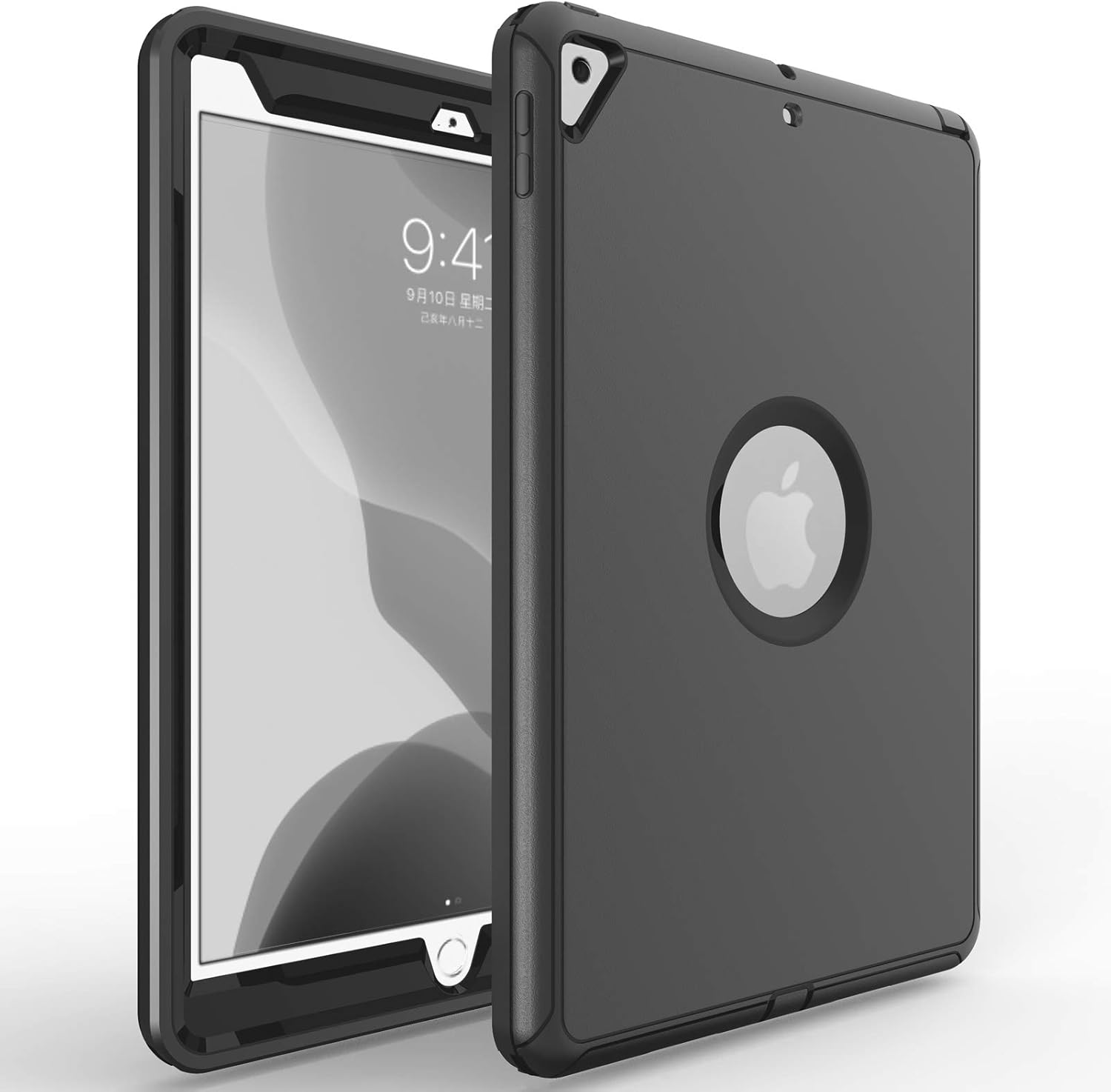 Amazon.com: ORIbox Anti-Fall Case for New iPad 8th 10.2''(2020)/iPad ...