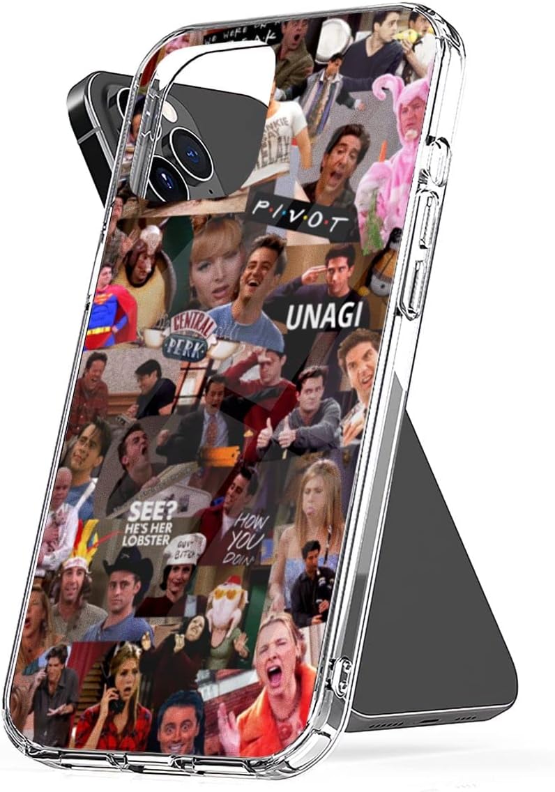 Amazon.com: KARFRI Phone Case Friends Shockproof Tv Cover Show ...