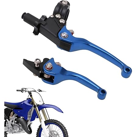 Amazon.com: JFG RACING Motorcycle Brake Clutch Lever 7/8'' 22mm Folding ...