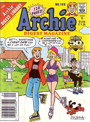 Amazon.com: Archie Comics Digest Magazine, #109: Frank Doyle, Dan ...