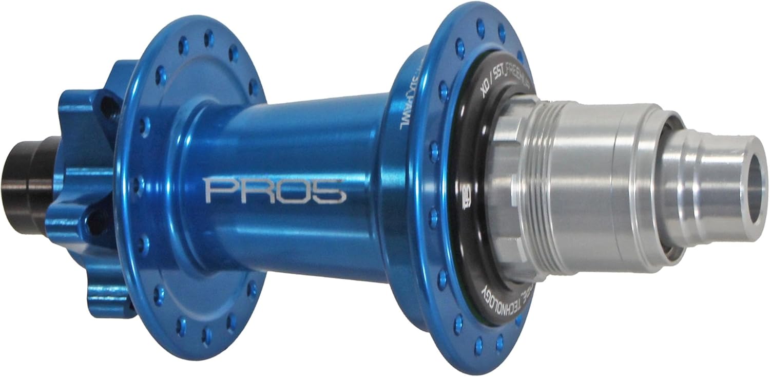 Amazon.com : HOPE Pro5 Disc R T-A XD Hub, 12x148mm 32h - Blue : Sports ...