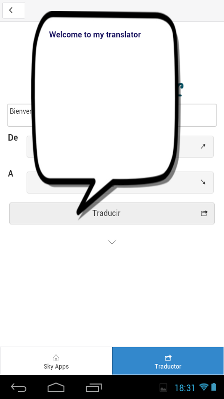 My Translator - App on Amazon Appstore
