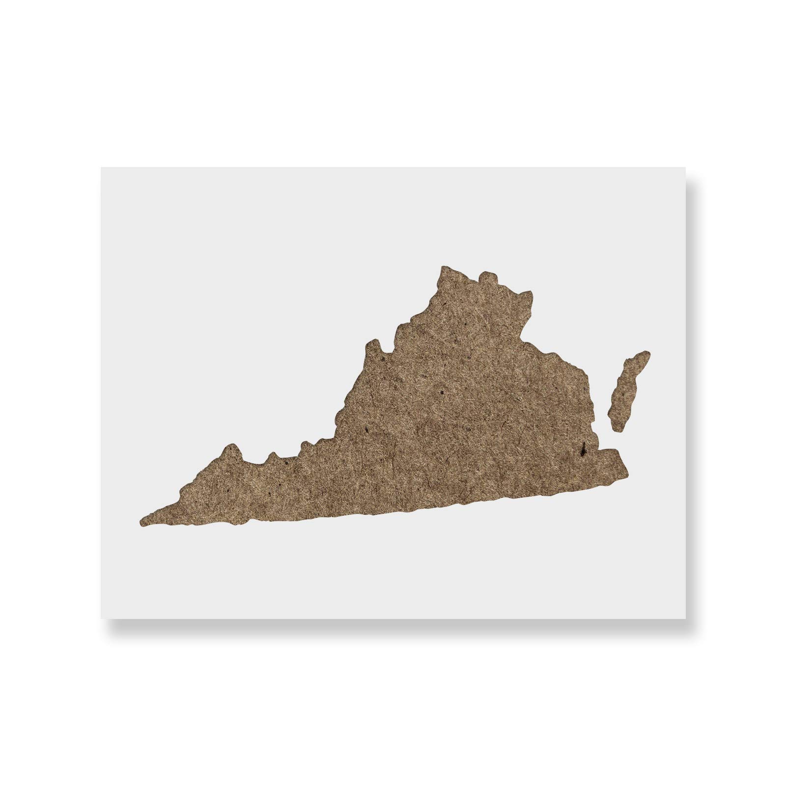 Amazon.com: Virginia State Stencil - Versatile for Historical and ...