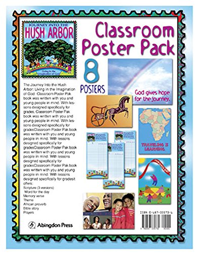 Journey into the Hush Arbor Classroom Poster Pack: African American ...