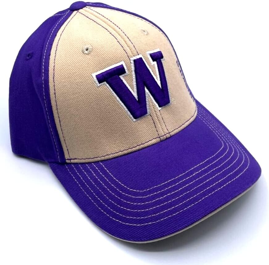 Amazon.com: Washington University Hat Adjustable Huskies Two-Tone ...