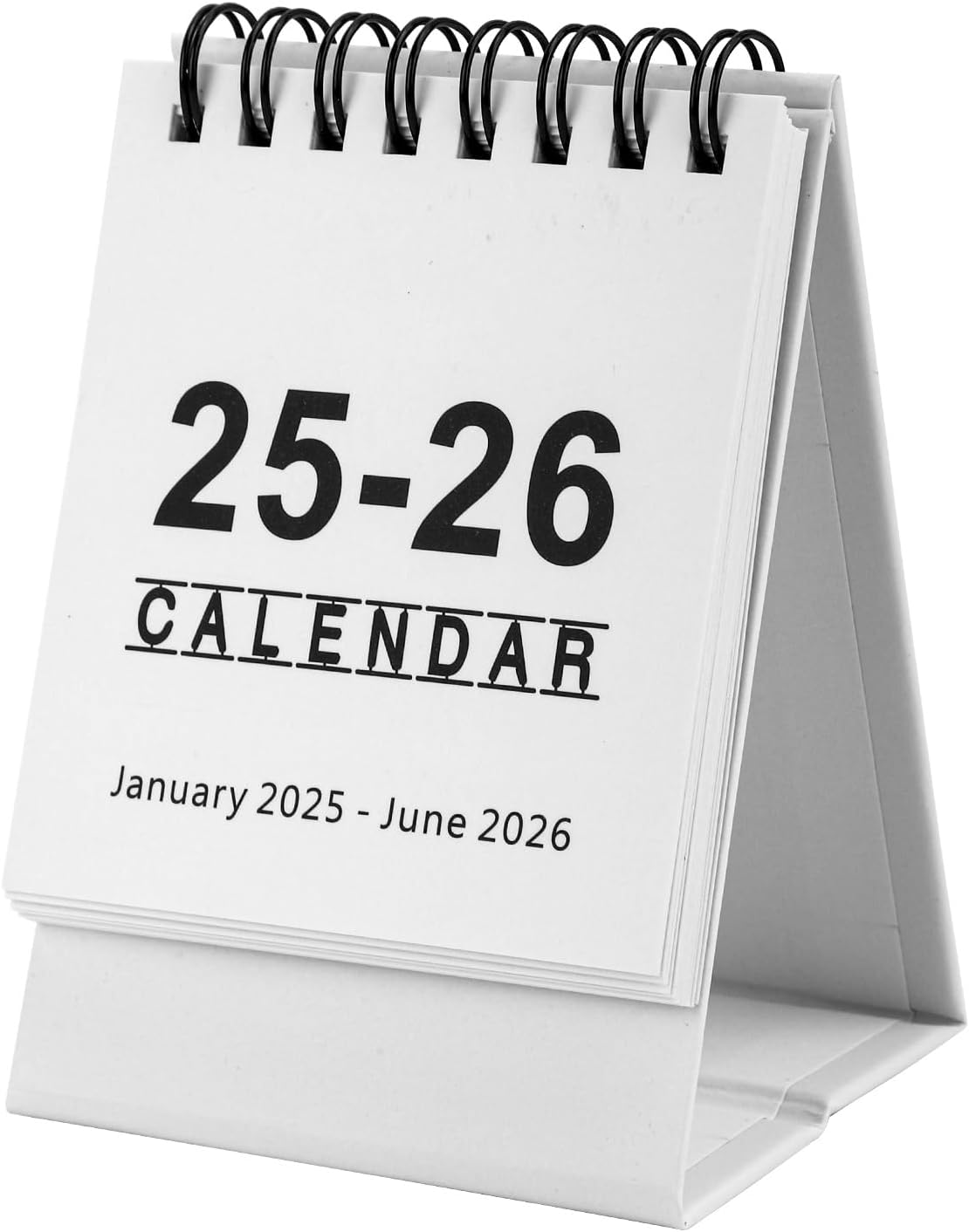 Amazon.com : Small Desktop Calendar, Mini Standing Desk Calendar from ...