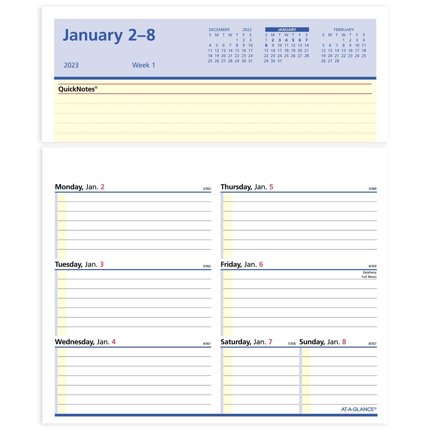 6 Week Calendar The Kitchen Companion Page A Week Calendar 2025 By