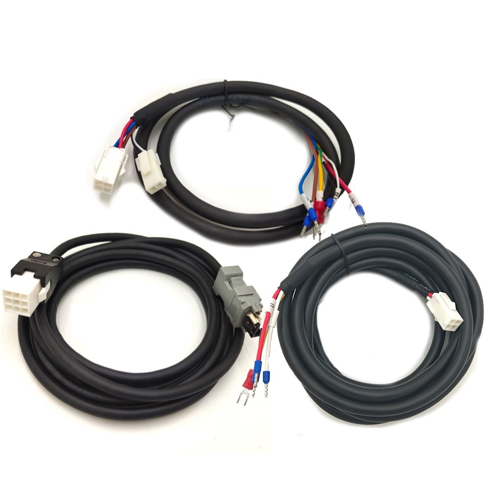 Amazon.co.jp: サーボモーターエンコーダケーブル 電源ケーブル WSC-P06P03-E WSC-P06P05-E WSC ...