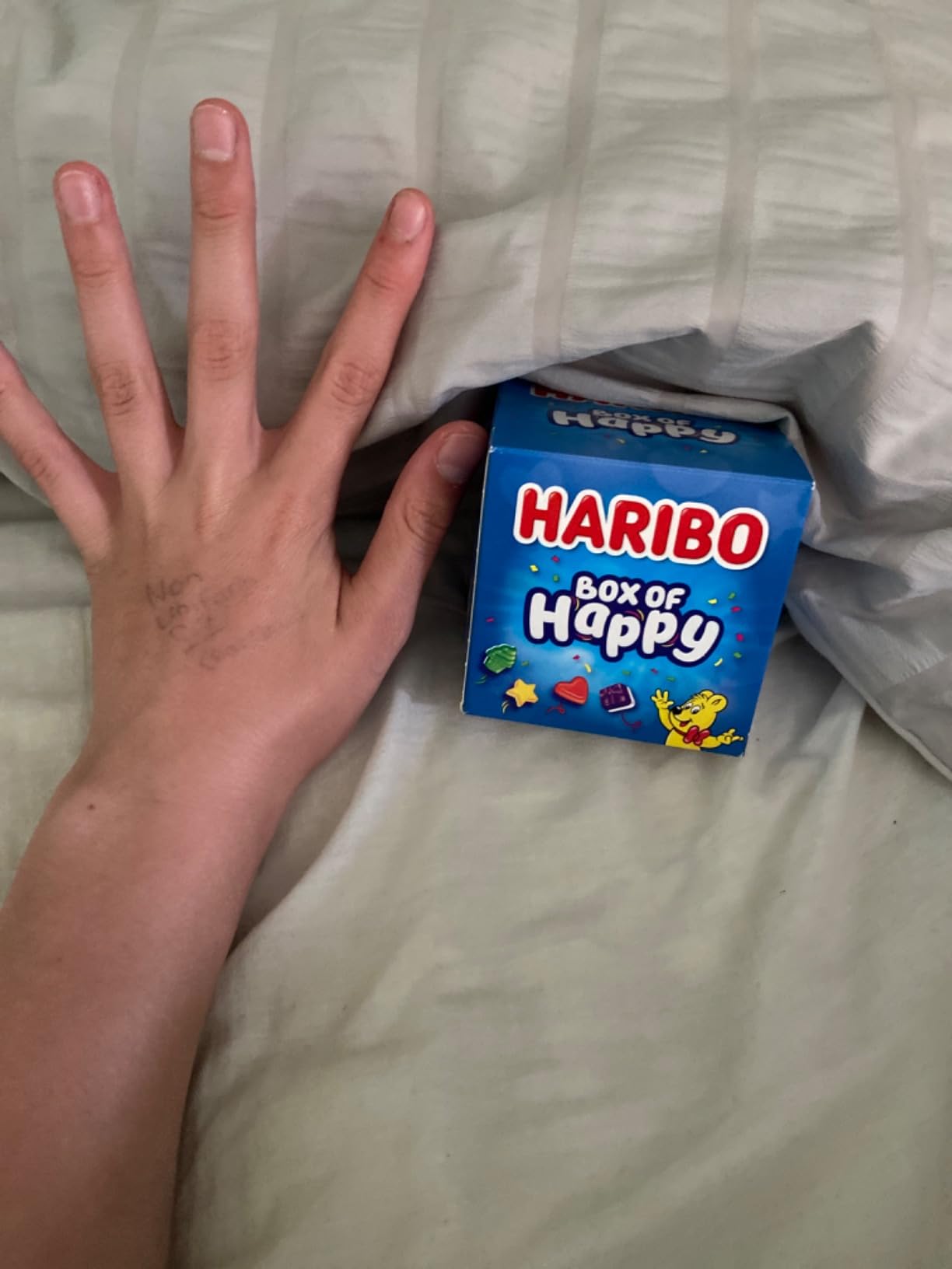 HARIBO Box of Happy Sweets Sharing Gift Box 120g : Amazon.co.uk: Grocery