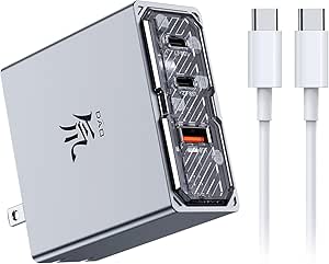 Amazon.com: Nubia RedMagic - Bloque de cargador USB C de 100 W, cargador de pared rápido GaN de ...